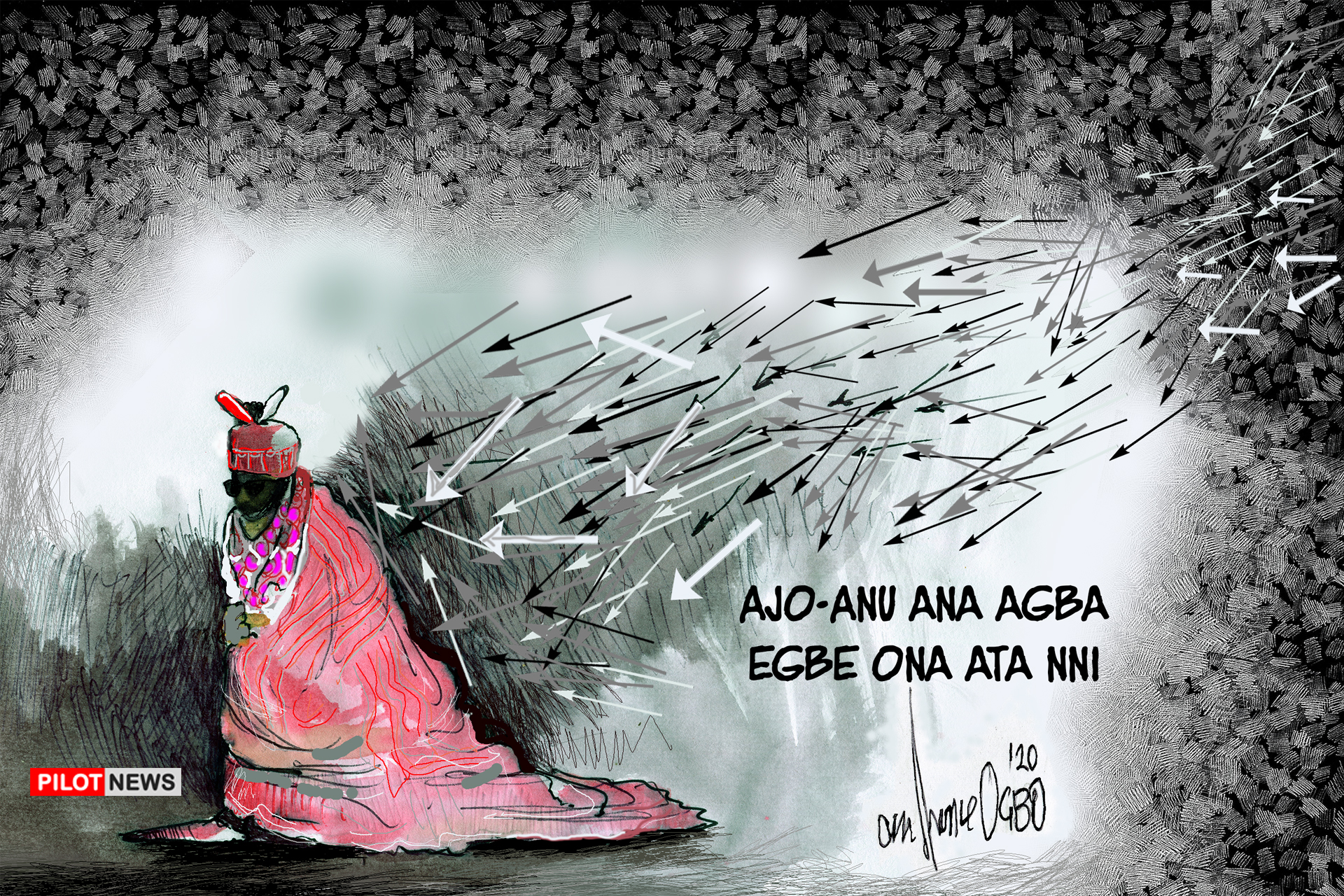 Editorial Cartoon