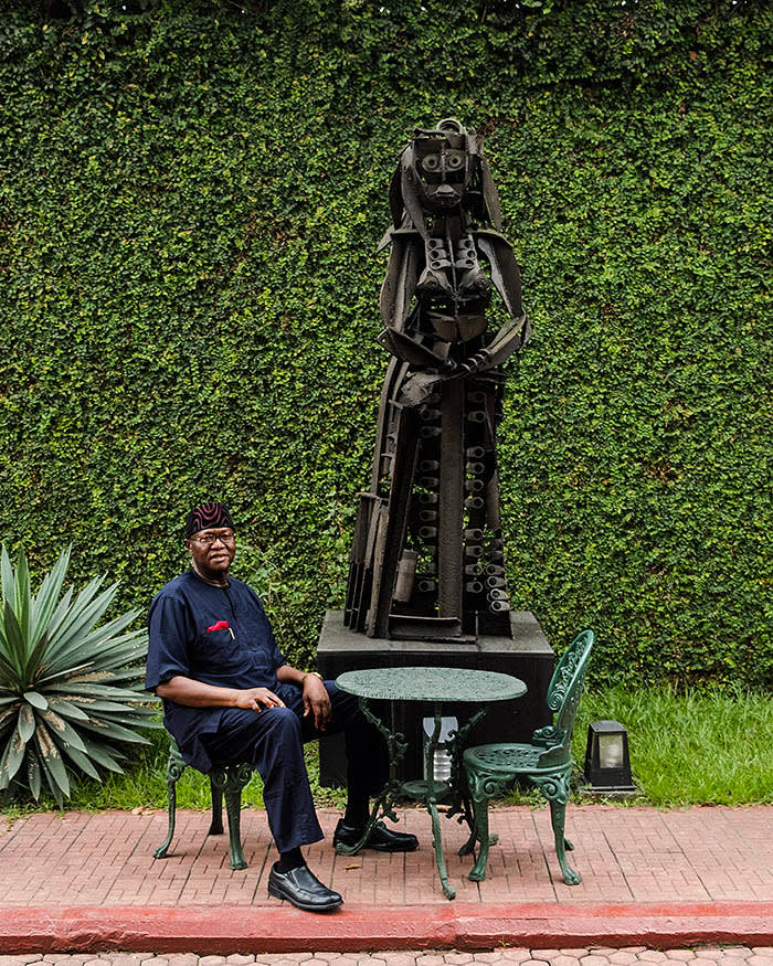 How a Prince Built a Legacy Through Art