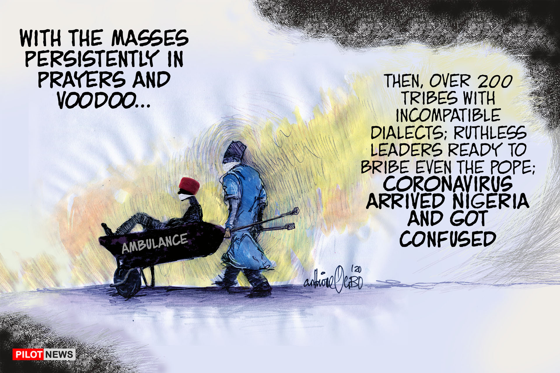 Editorial Cartoon