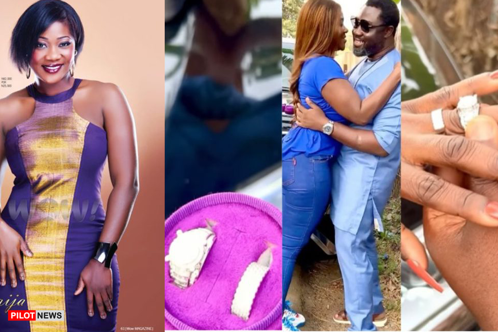 Nollywood Mercy Johnson Wedding Exclusive Photos From Mercy Johnson's