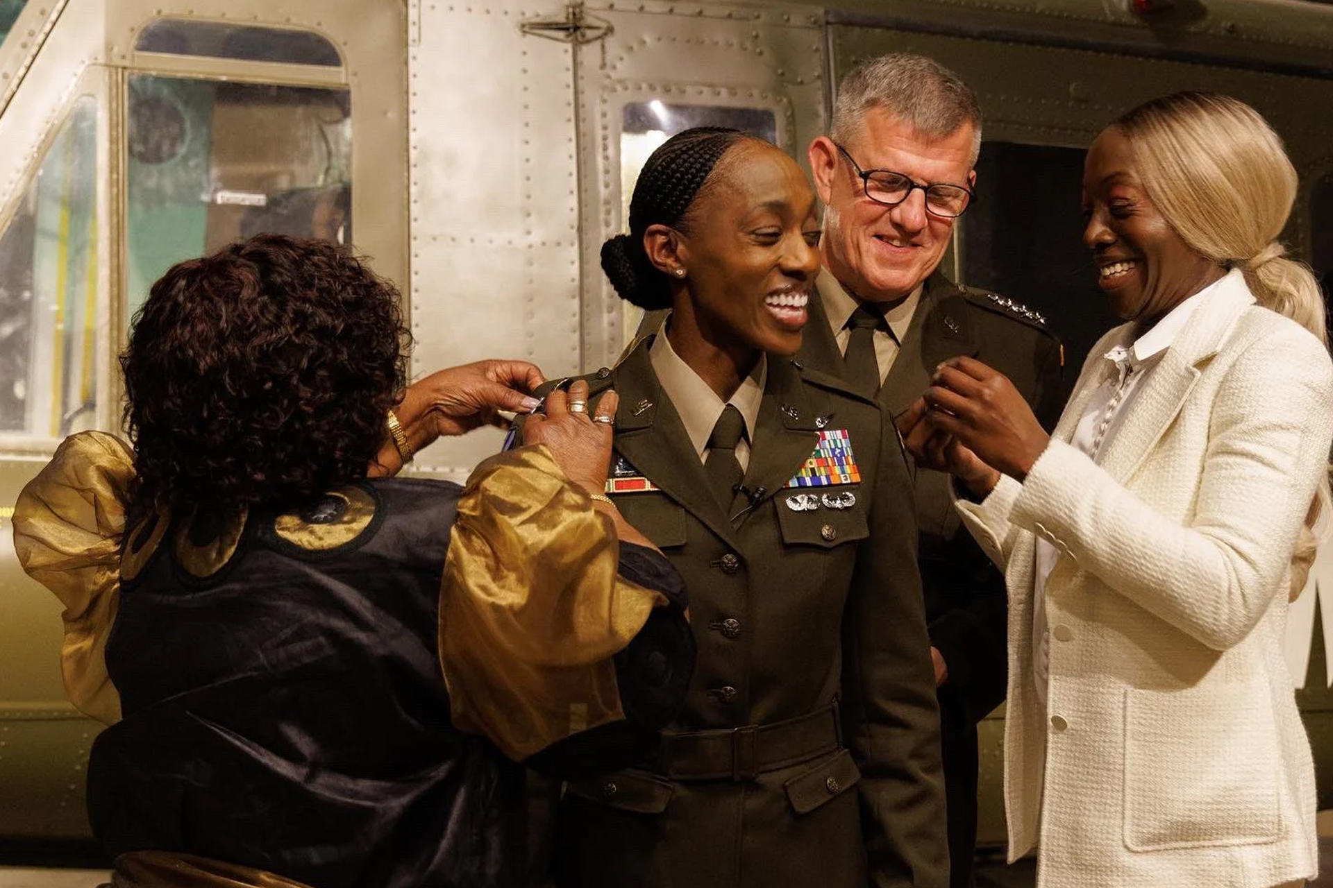 A Nigerian, Amanda Azubuike Becomes General in US Army