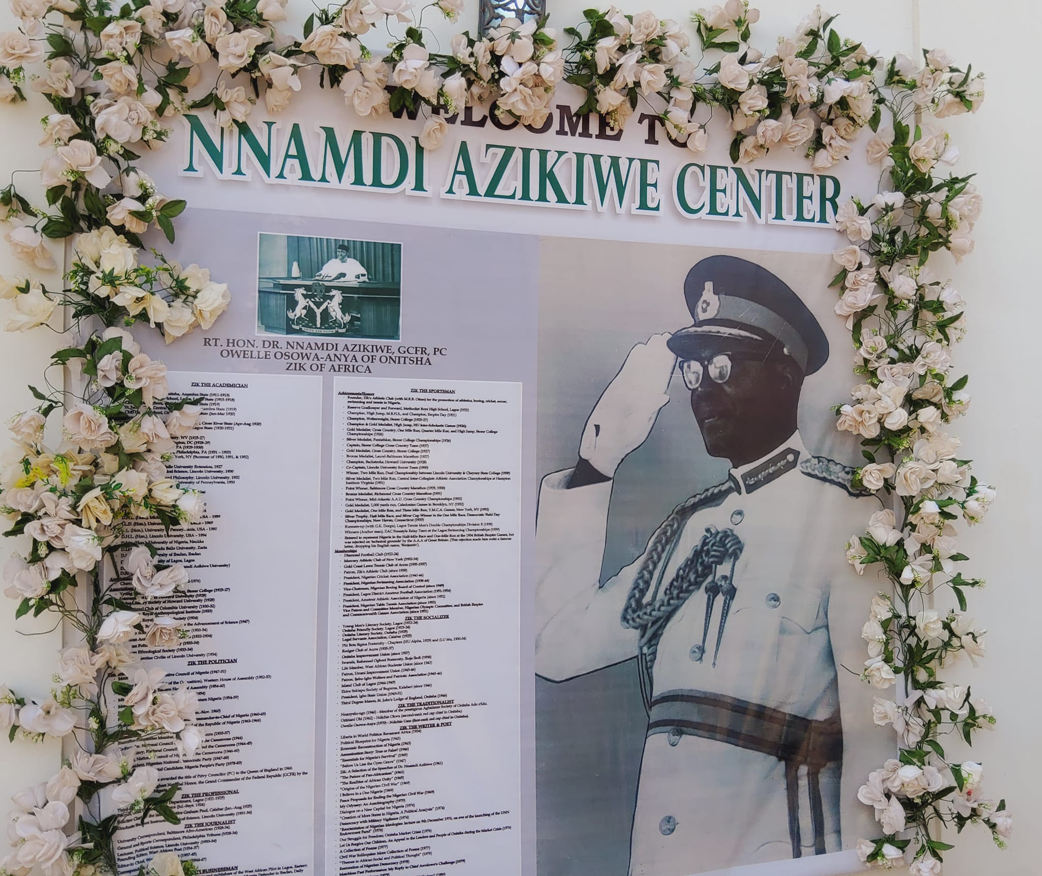 Enugu State Govt. Immortalize Zik of Africa, Inaugurates Nnamdi Azikiwe ...