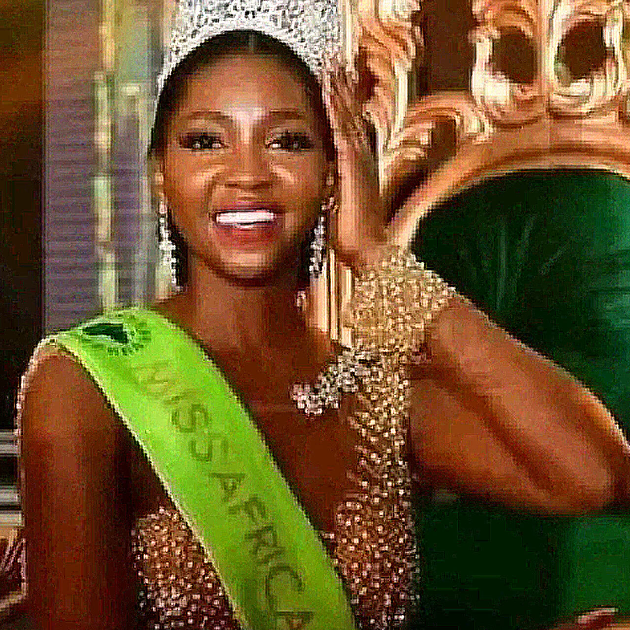 Precious Okoye Becomes First Nigerian to Win 'Miss Africa' Beauty Pageant