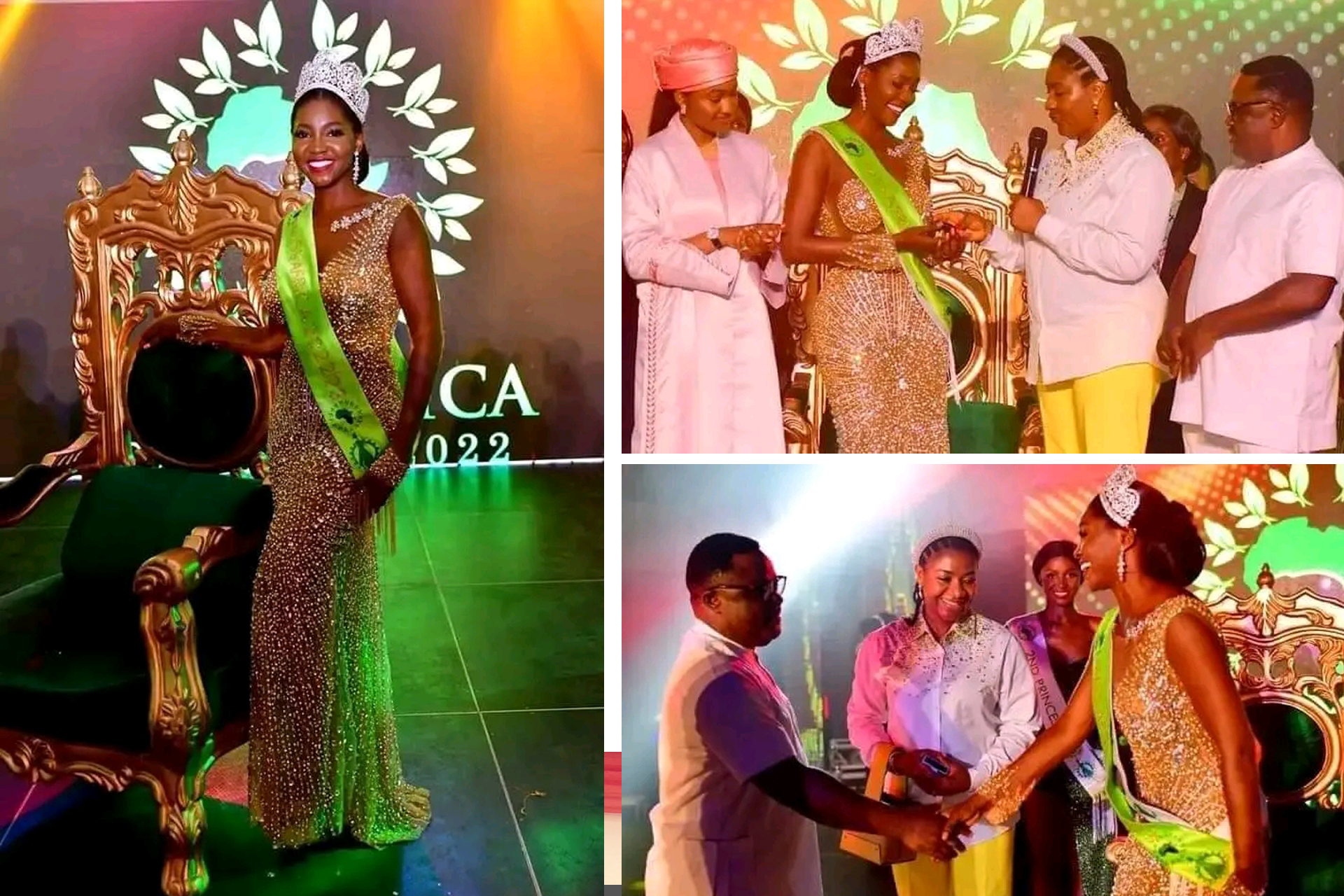 Precious Okoye Becomes First Nigerian to Win 'Miss Africa' Beauty Pageant