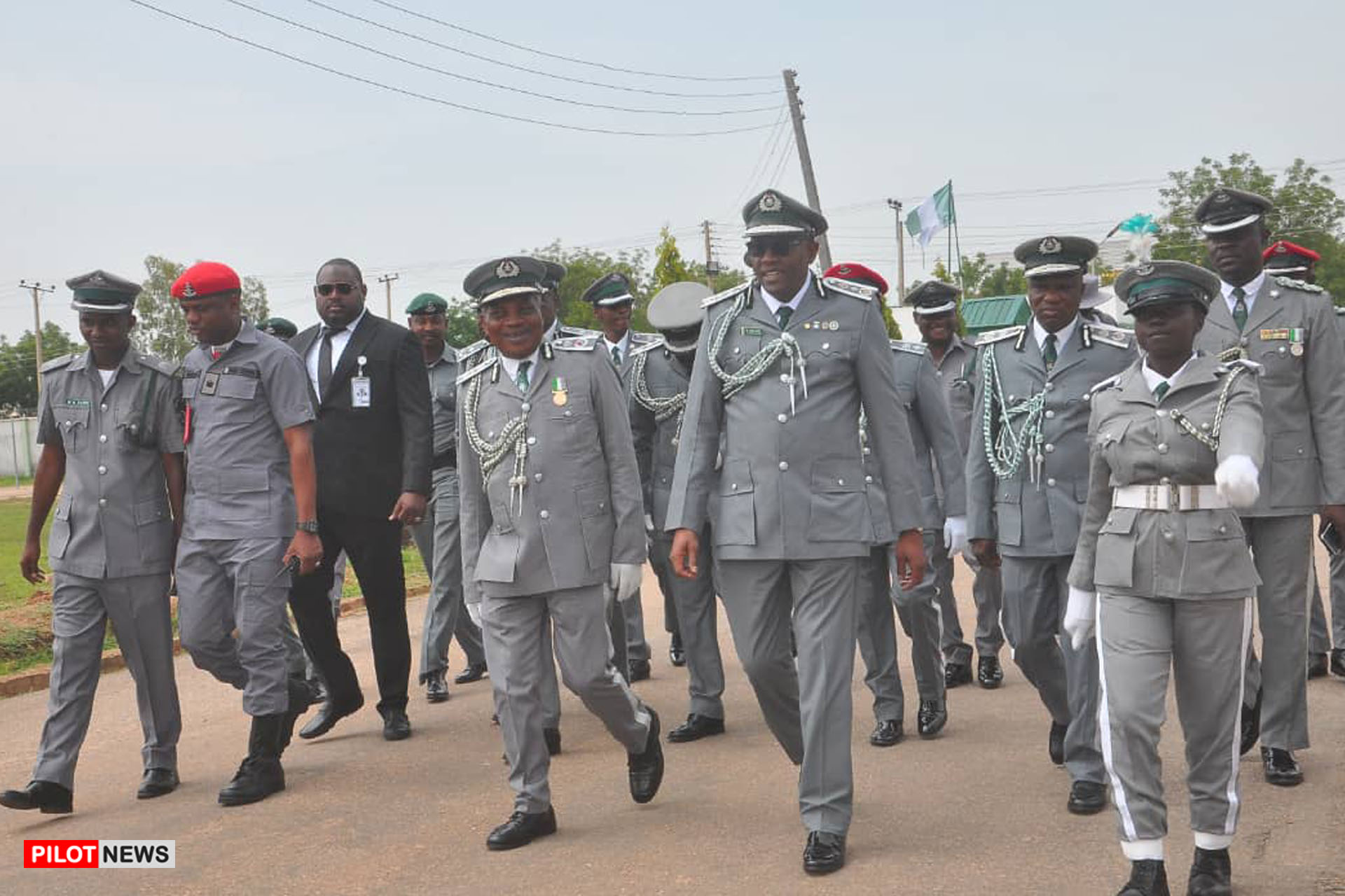 Customs graduates 300 cadets from training college, Ikeja