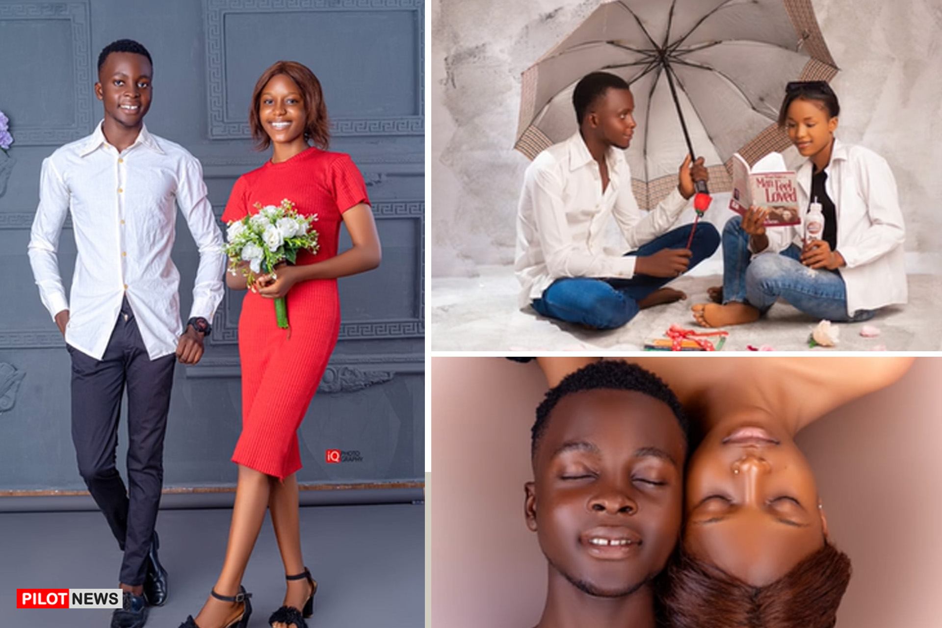 Watch viral pre-wedding photos of a teenage couple