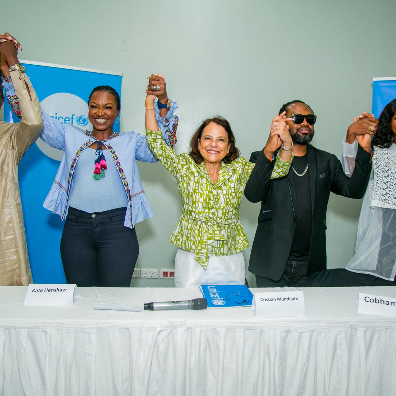 UNICEF teams up with Kate Henshaw, and three others to promote children ...