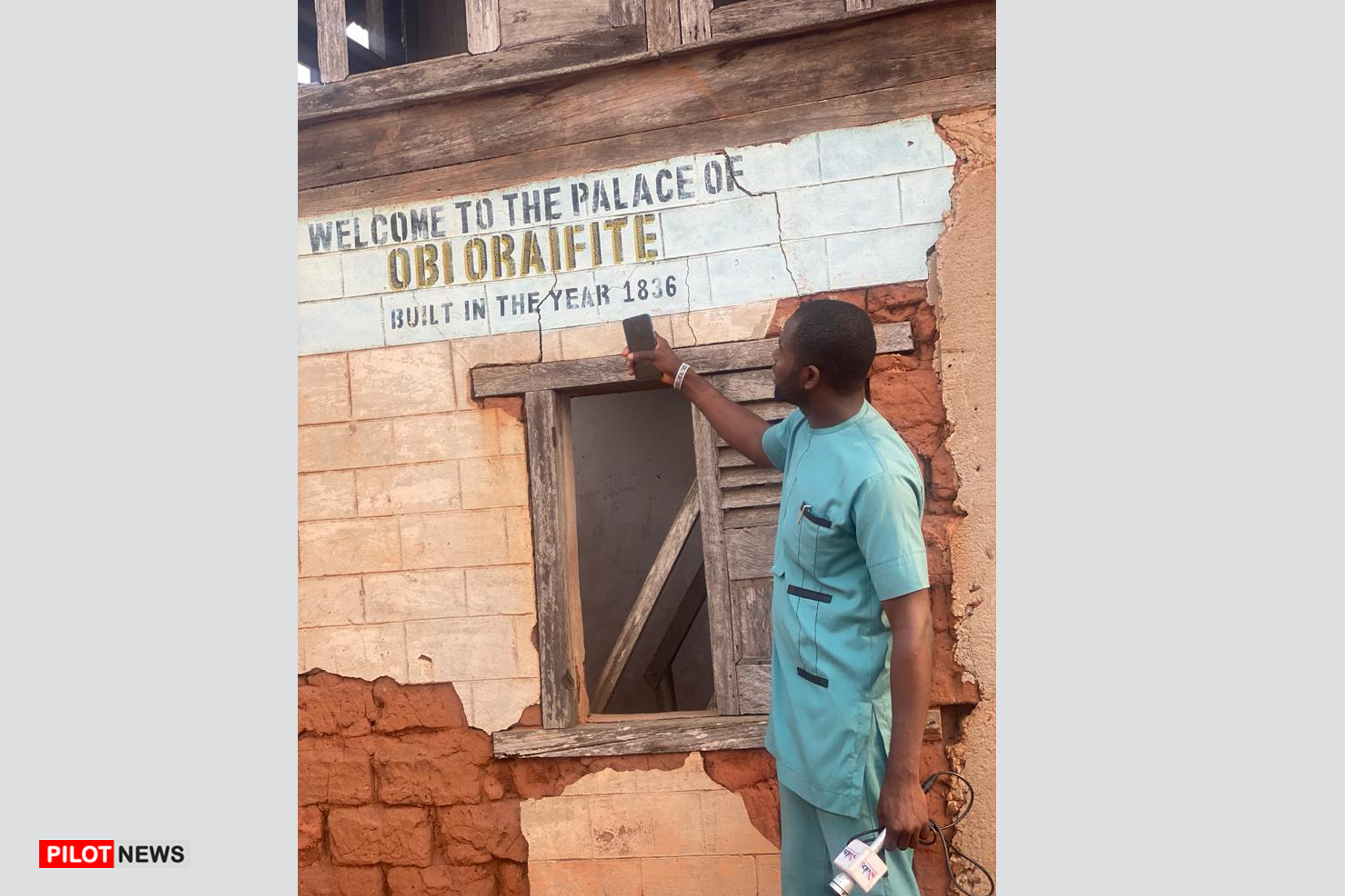 Spectacular Photos: The Oldest Palace In Igboland