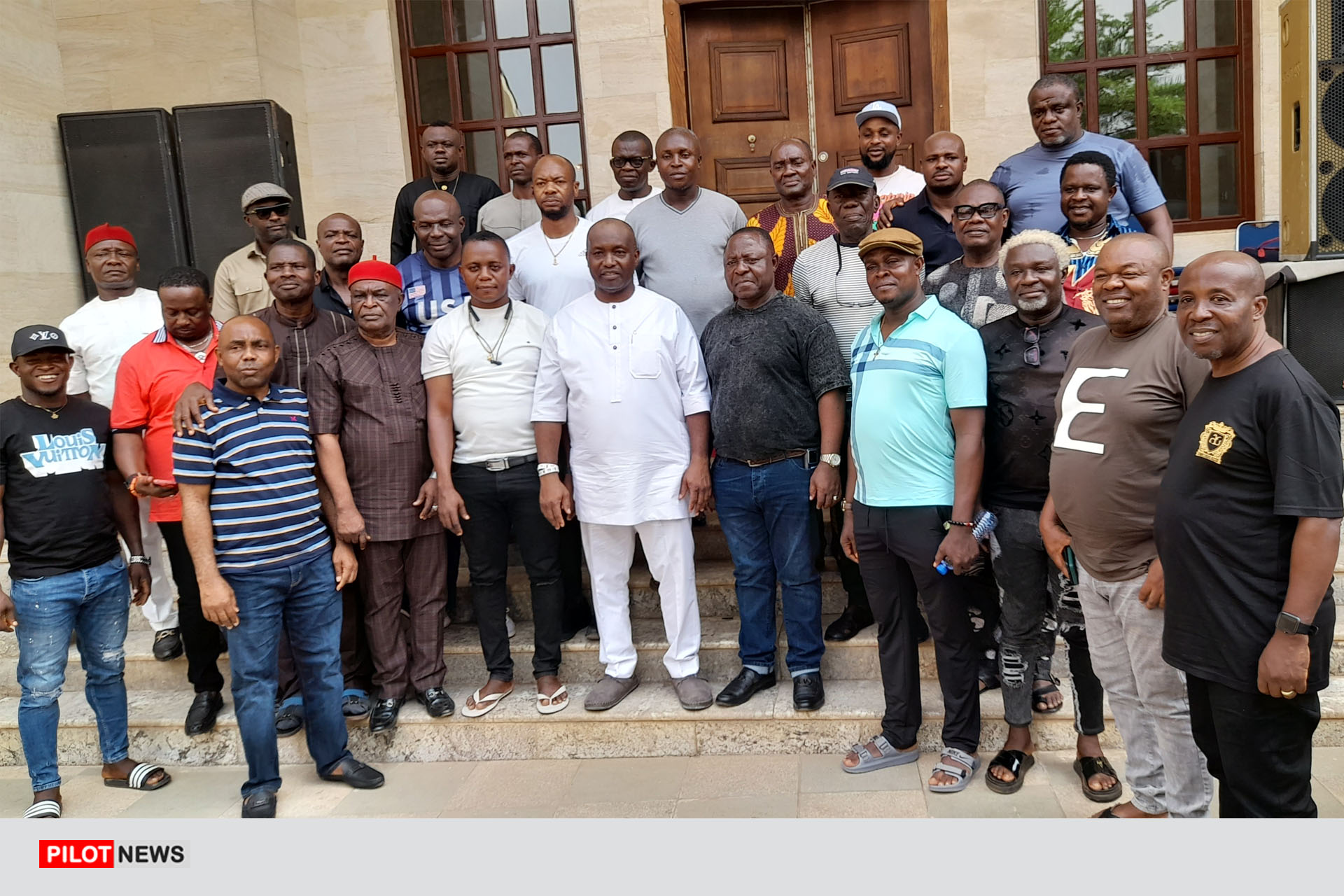 ASPAMDA pays Courtesy Call to Senator Ifeanyi Ubah