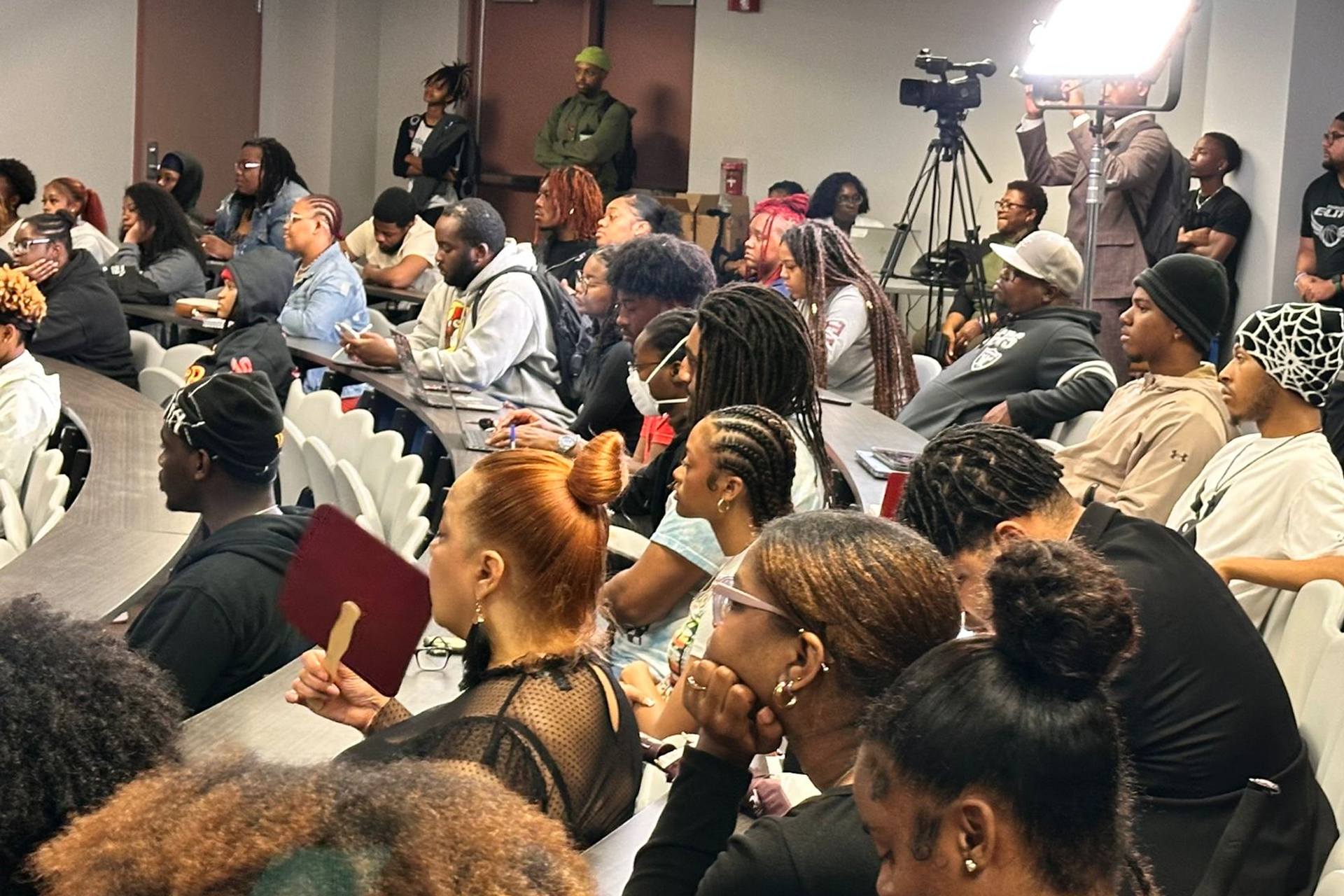 Houston’s Mayor Pro-Tem, Martha Castex-Tatum speaks at TSU’s Commweek ...