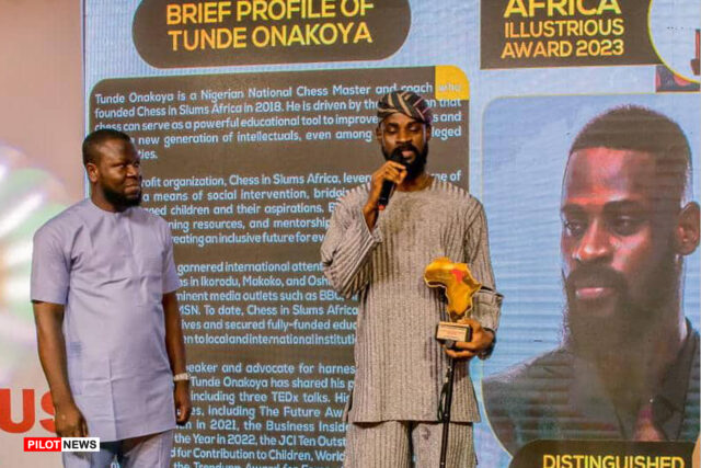 Africa Illustrious Award congratulates Chess Master Tunde Onakoya on a ...