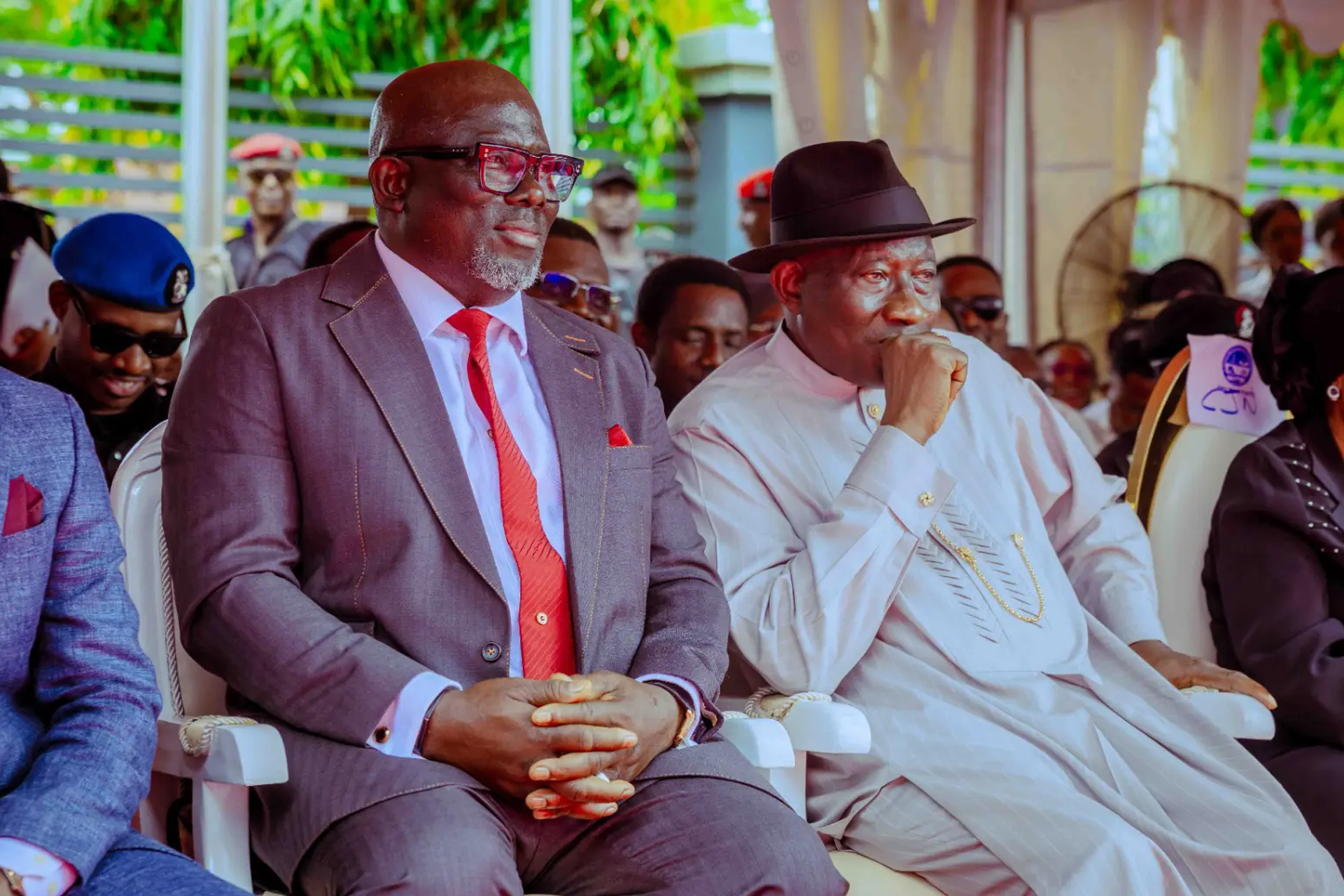 Jonathan Inaugurates Delta High Court Complex