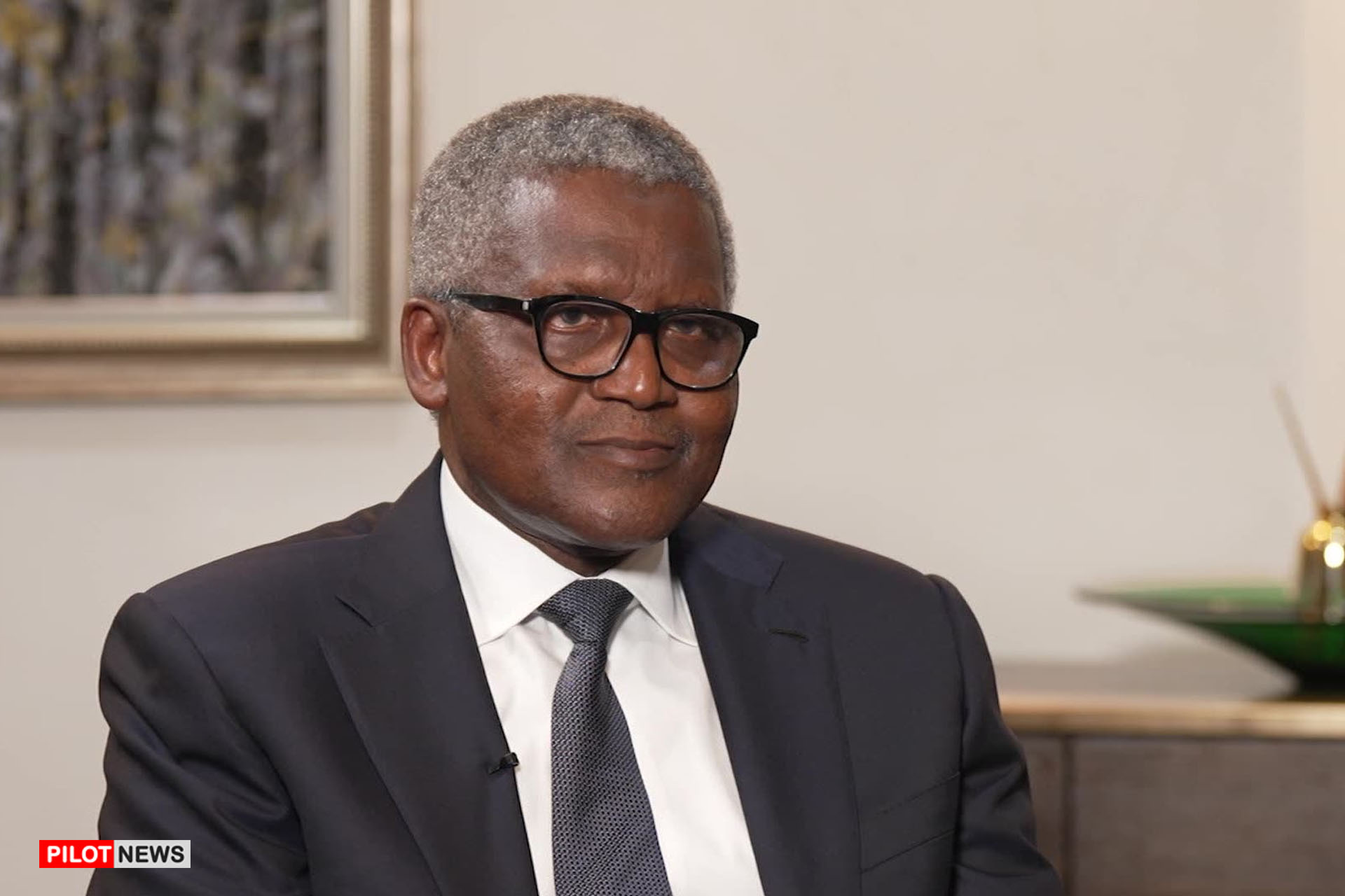 Aliko Dangote Makes TIME100 Philanthropy 2025
