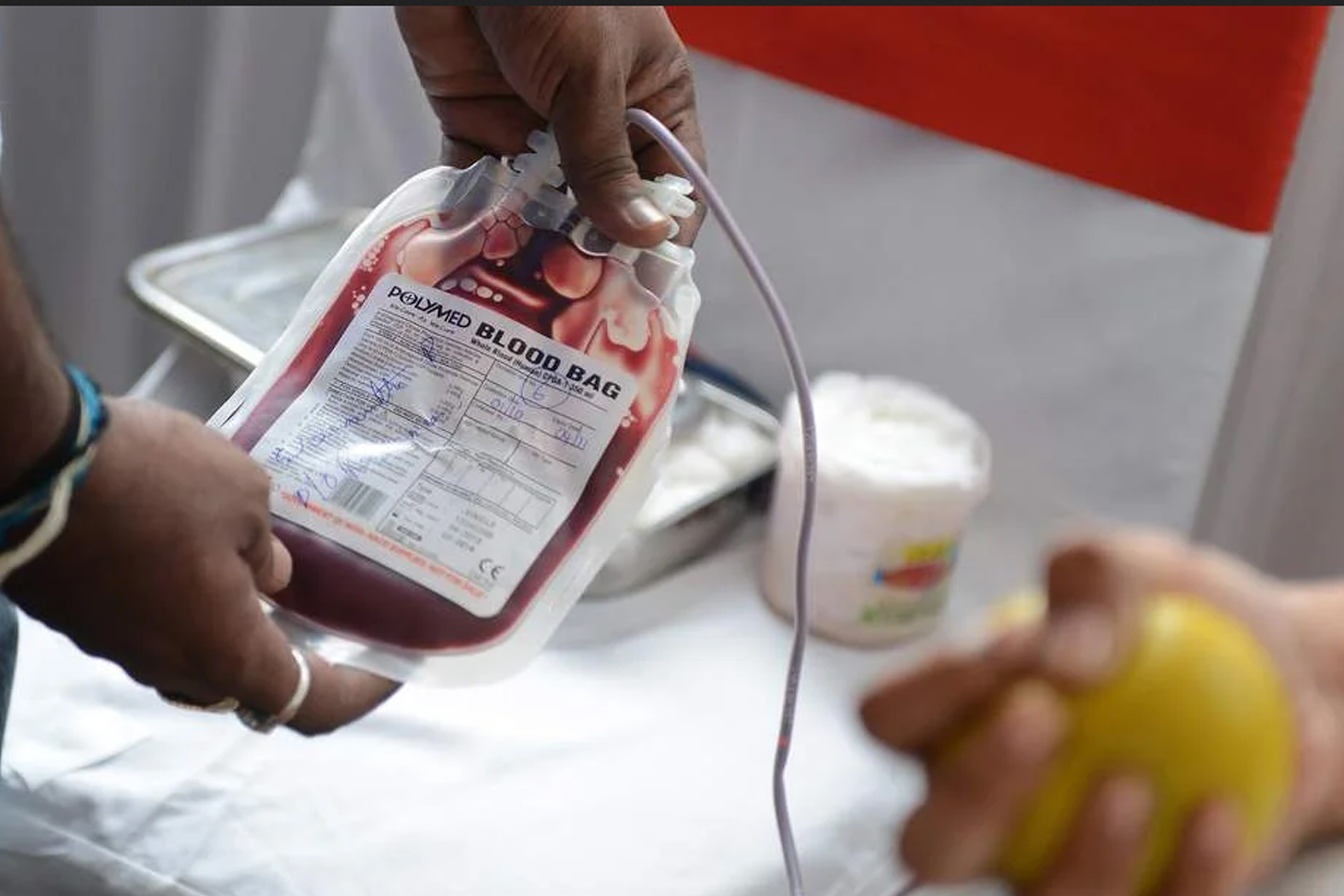 Blood Collection Centres Underway In 774 LGAs In Nigeria