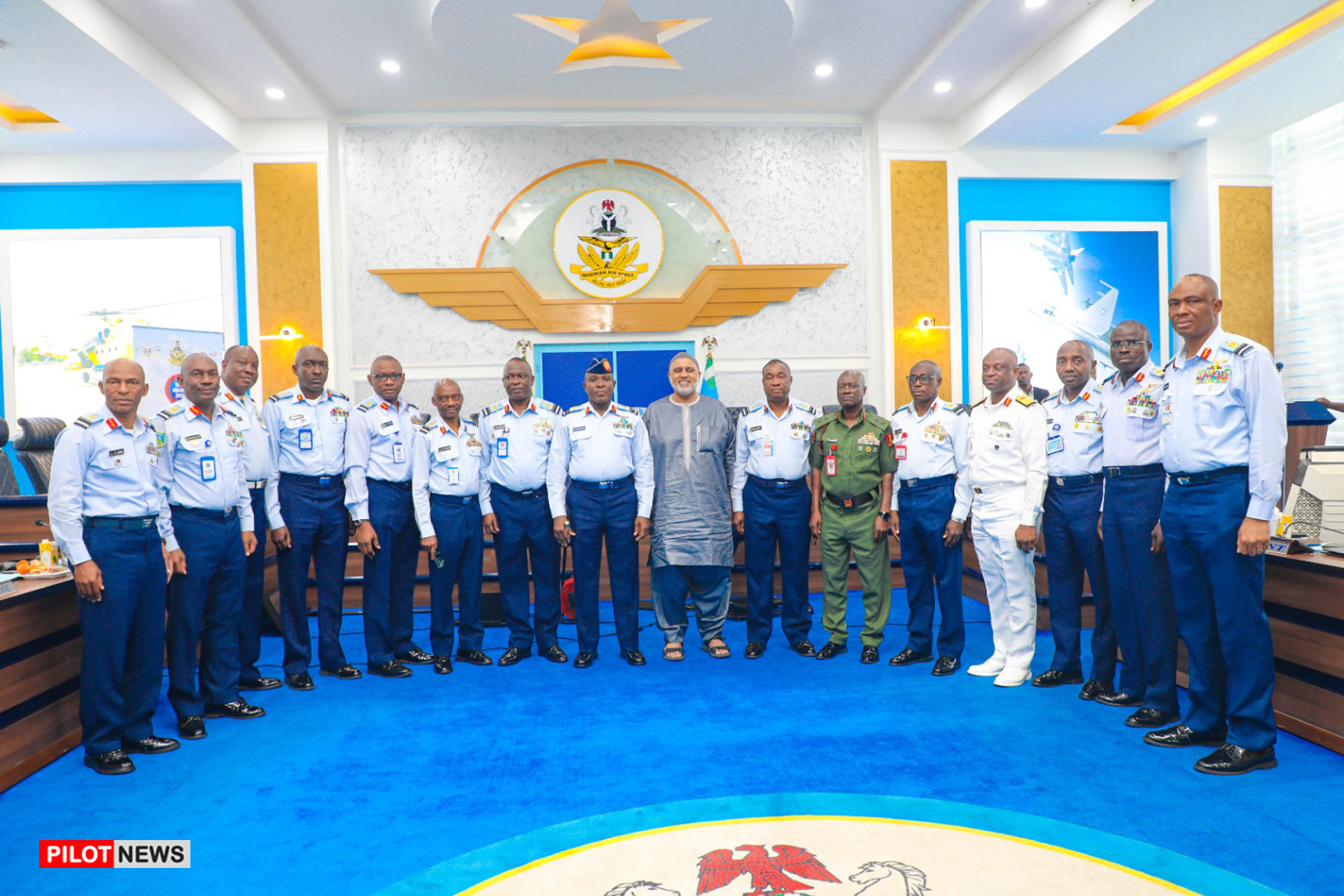 NAF Advancing Indigenous Military Manufacturing Capability