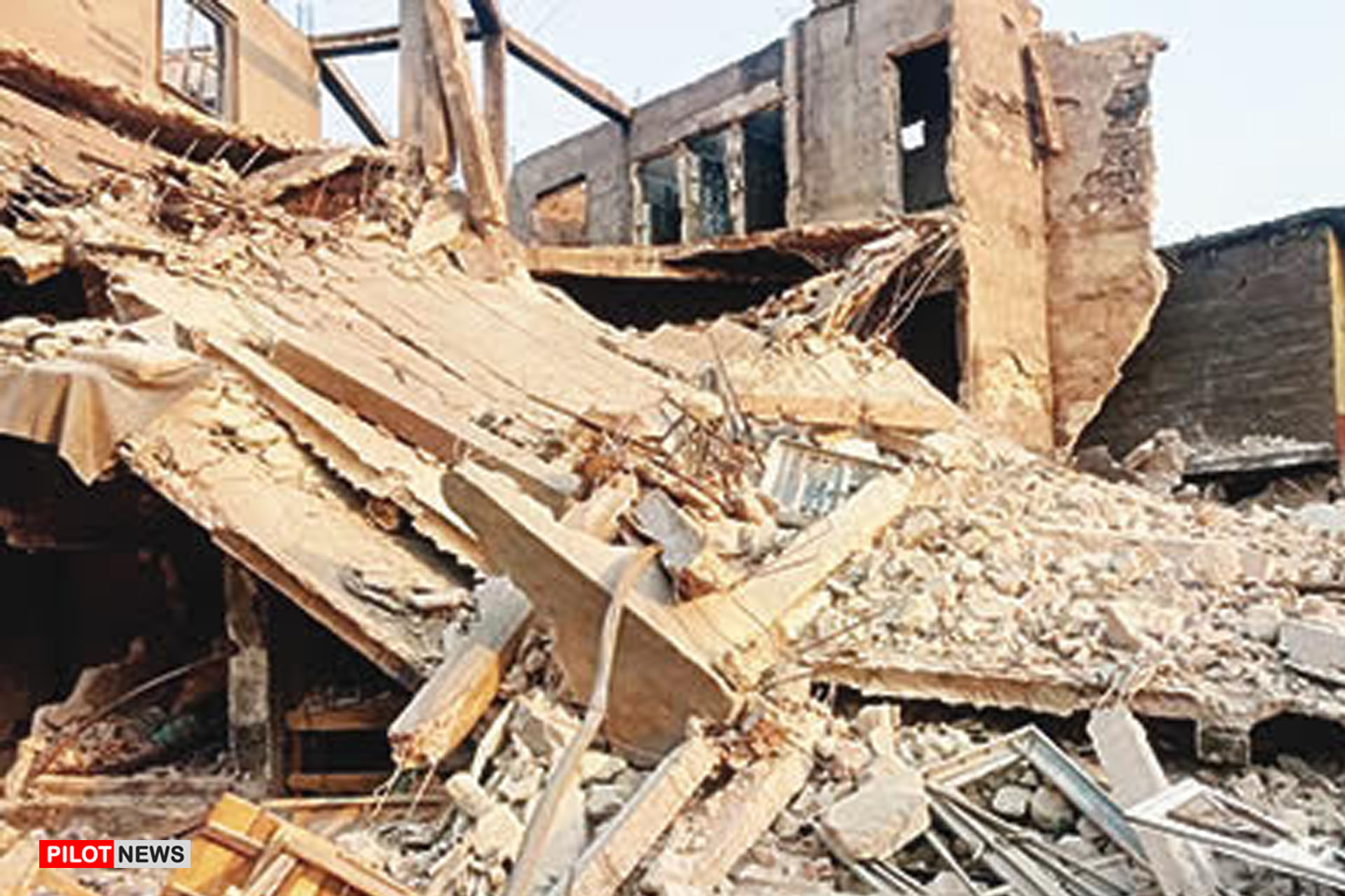 10 Killed, Seven Rescued In Ibadan Building Collapse