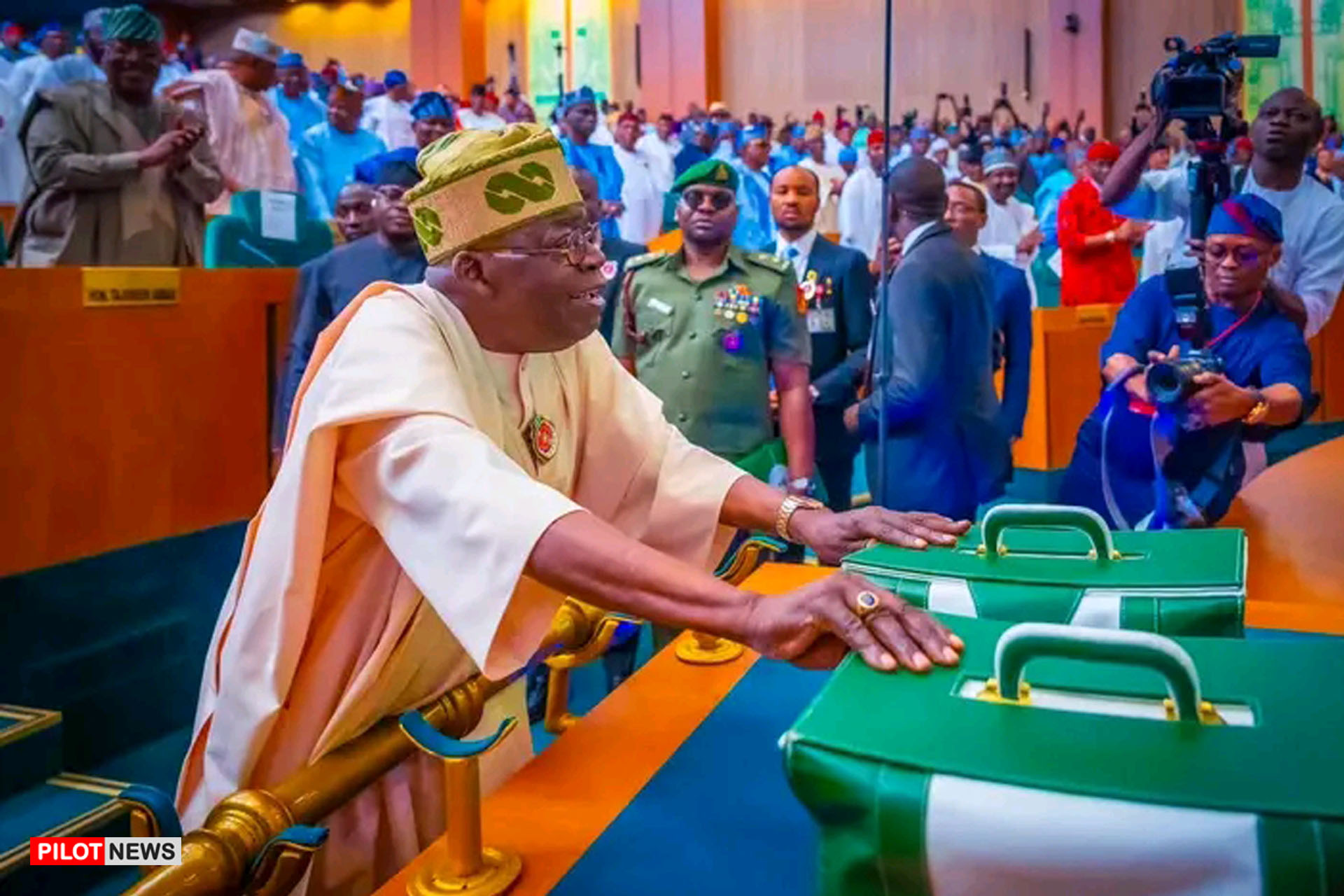 Defence and Security Top Tinubu's 2025 Budget with N4.91 Trillion ...