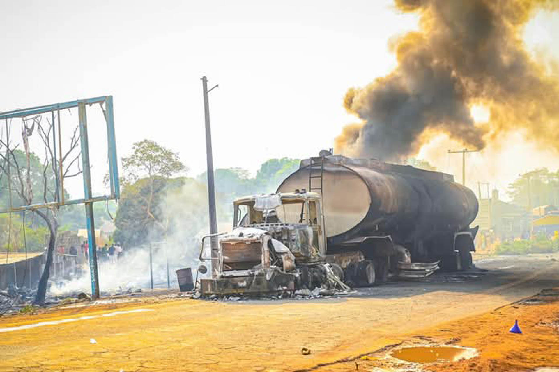 Tragedy in Niger State as Petrol Tanker Explosion Claims 86 Lives
