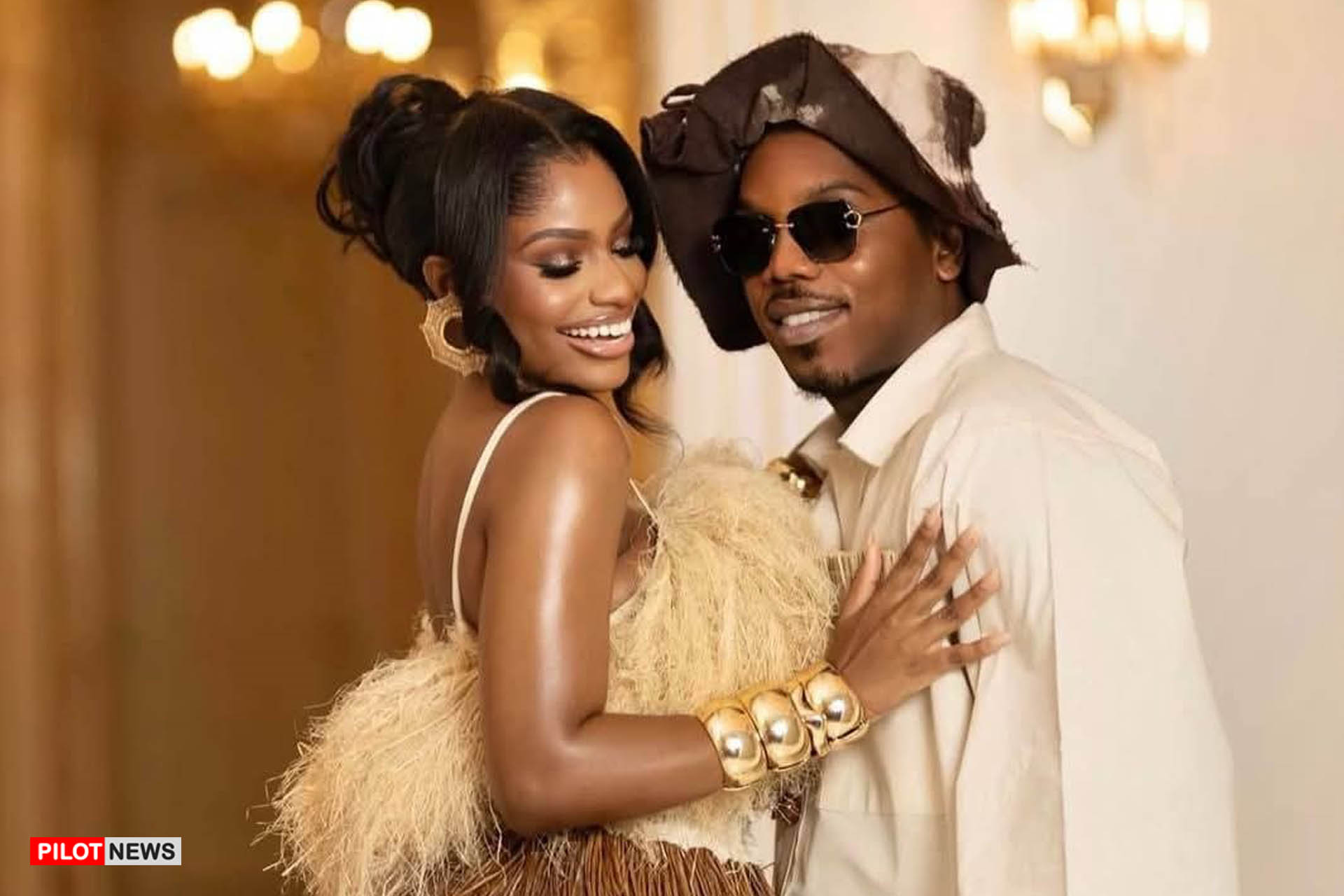 Obijackson’s Daughter, Kene, Ties the knot with Bishop Okonkwo’s Son, Ugo