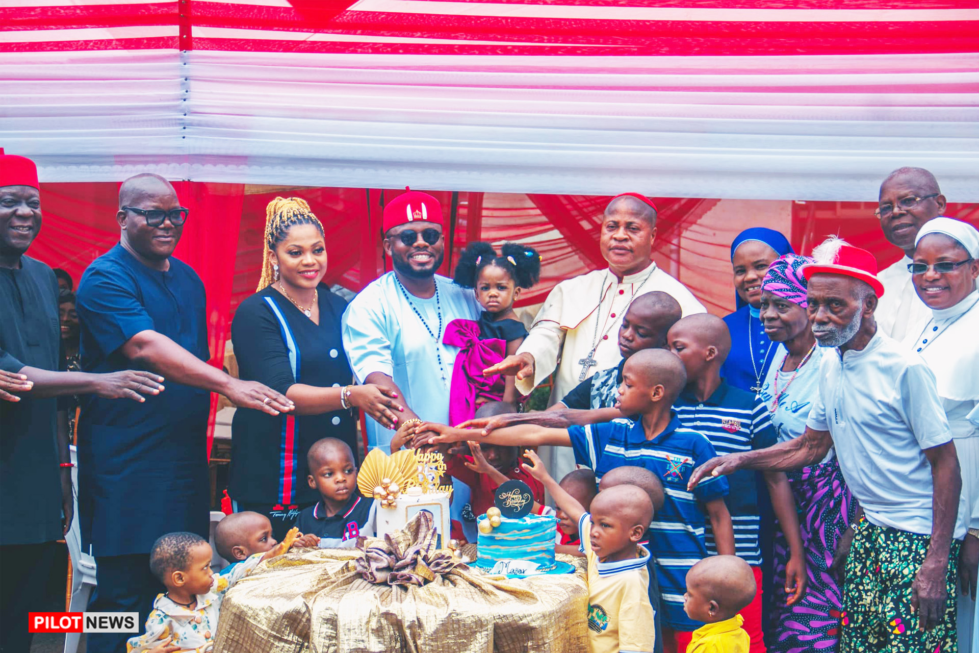 Gov. Soludo’s Youth Adviser Commemorates 35th Birthday with Outreach at ...