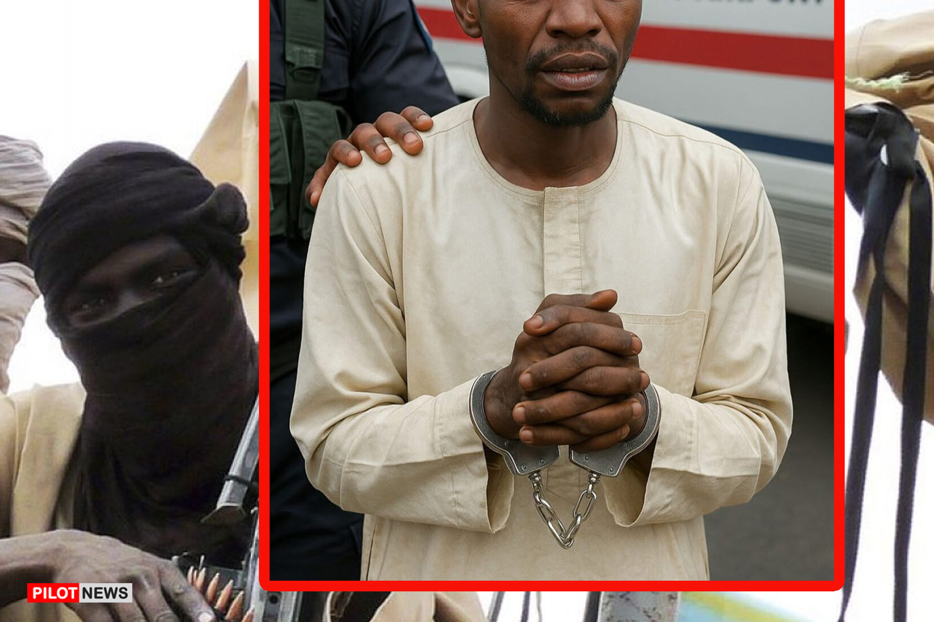 Wanted Bandit Arrested at Abuja Hajj Camp