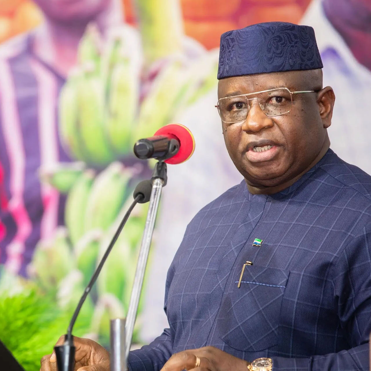 Julius Maada Bio Takes Over as ECOWAS Chairman