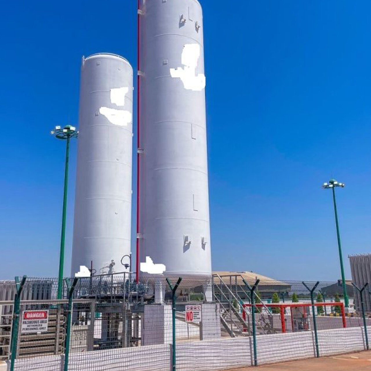First Liquefied Compressed Natural Gas Plant Inaugurated In Northeast