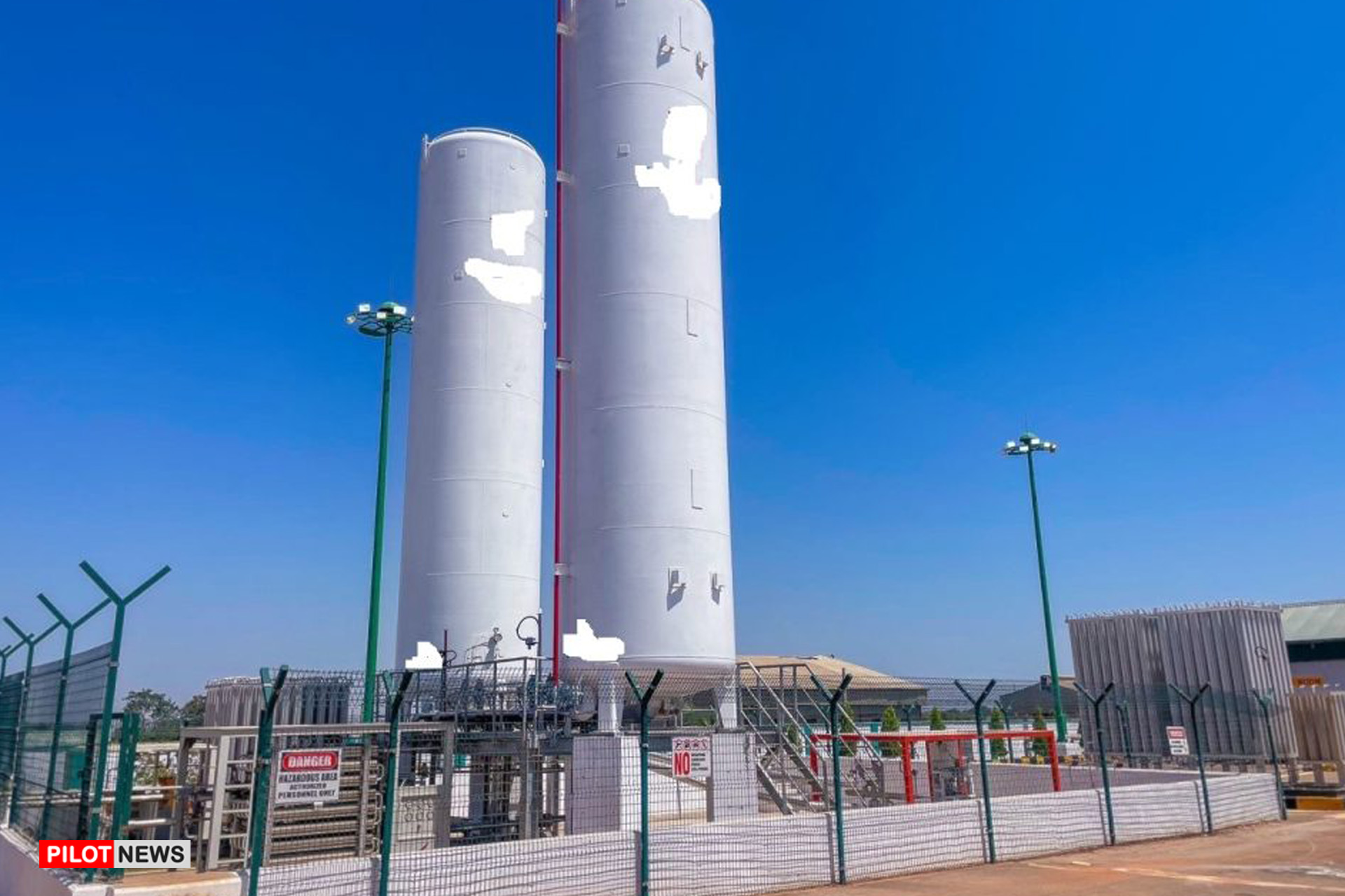 First Liquefied Compressed Natural Gas Plant Inaugurated In Northeast