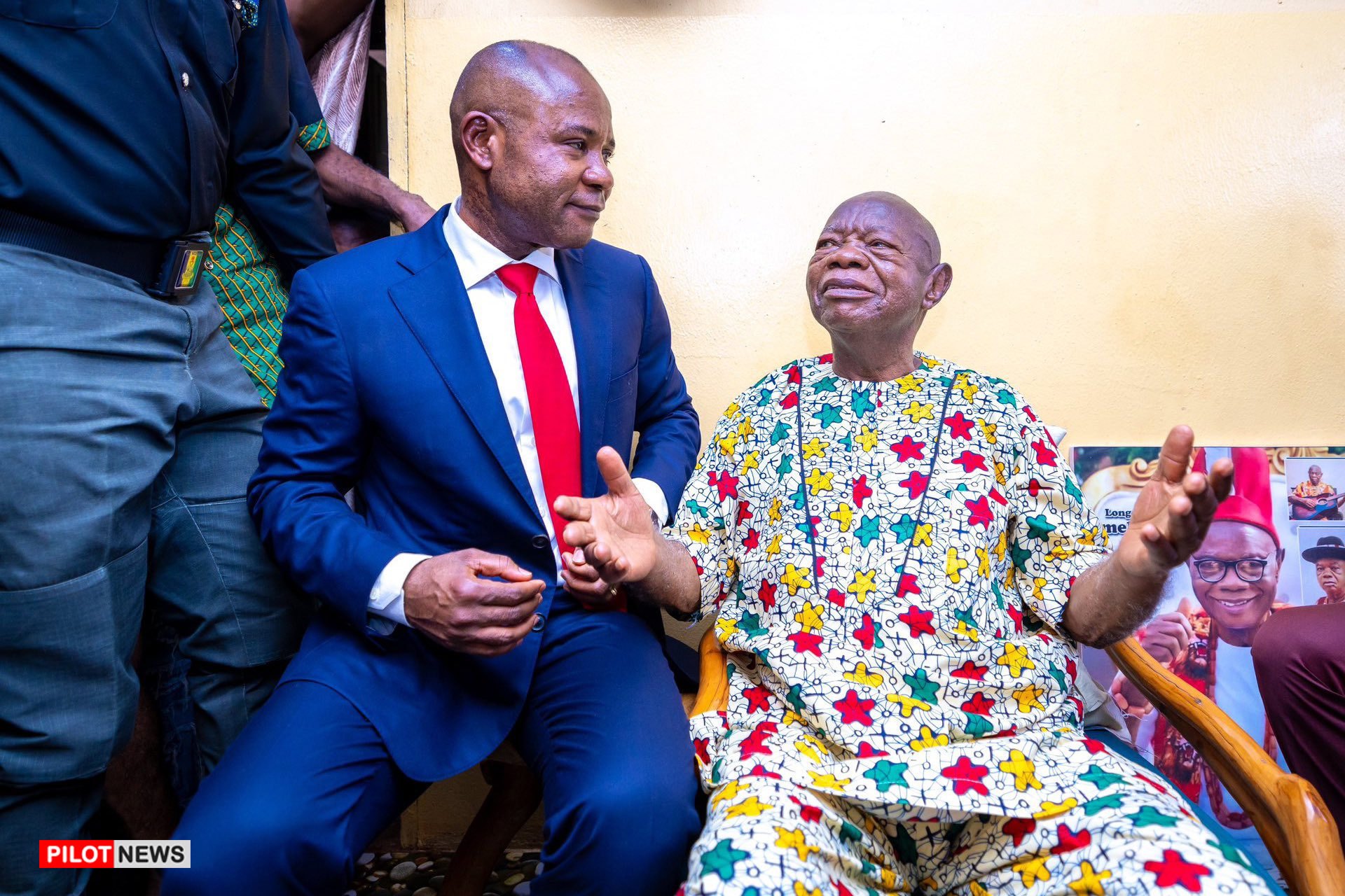 President Tinubu Mourns legendary folklorist and musician, Mike Ejeagha
