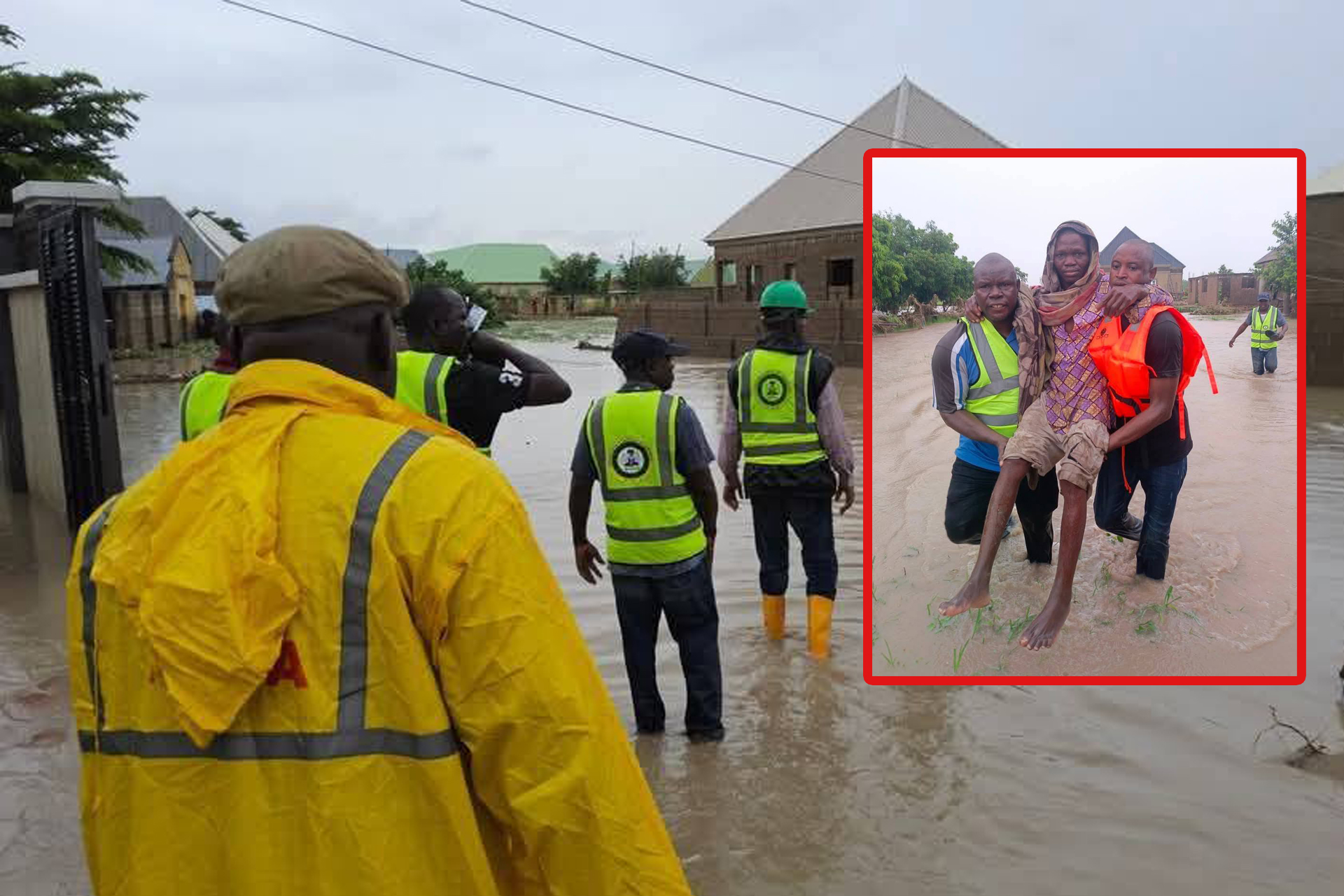 Flood Kills 5, Many Injured In Yola, Adamawa State Capital