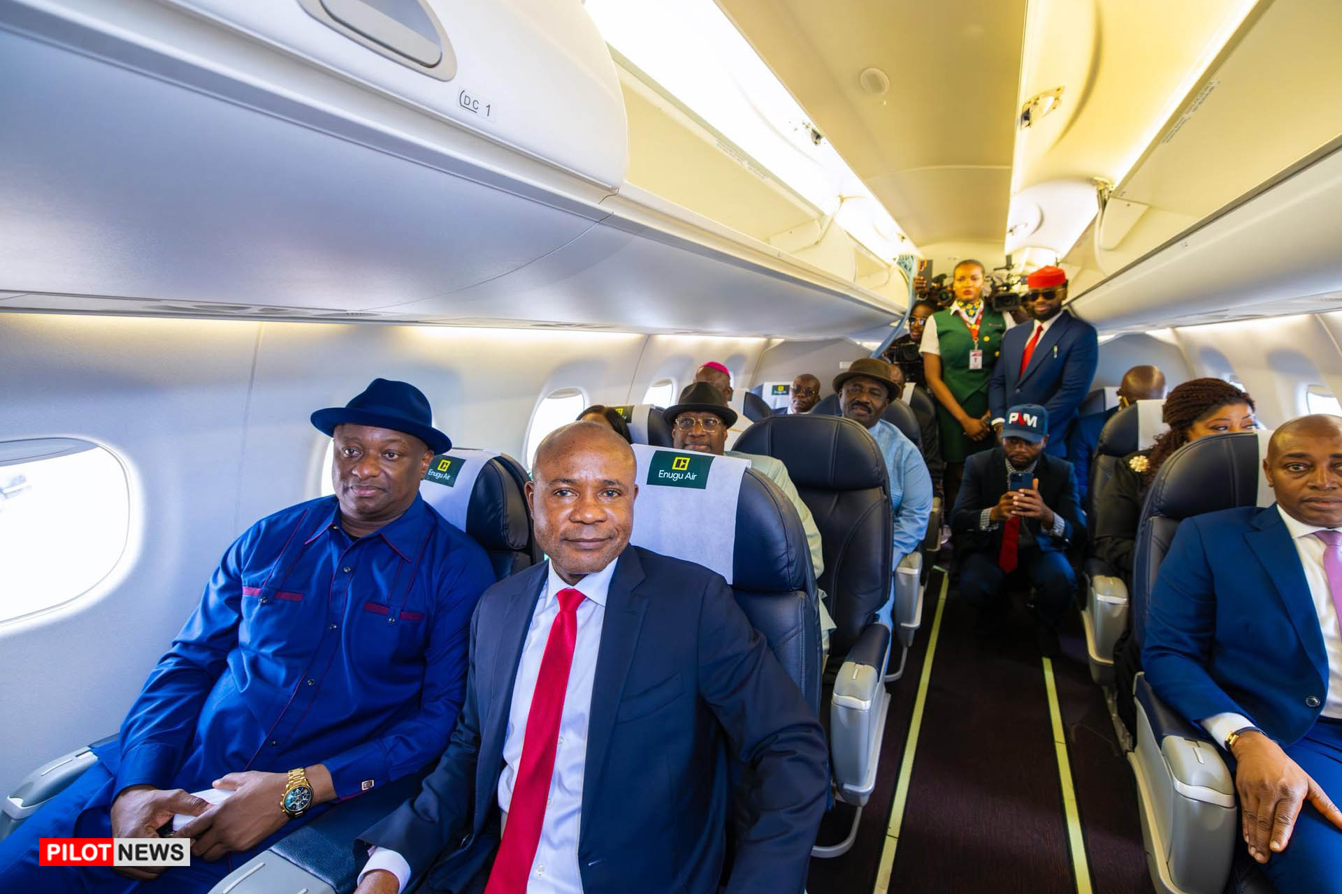 Enugu State Government Launches State Commercial Airline - Enugu Air