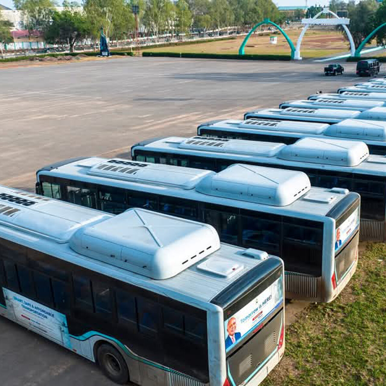 Enugu Government Launches 5 Bus Terminals, 100 CNG Buses, And E-Ticketing