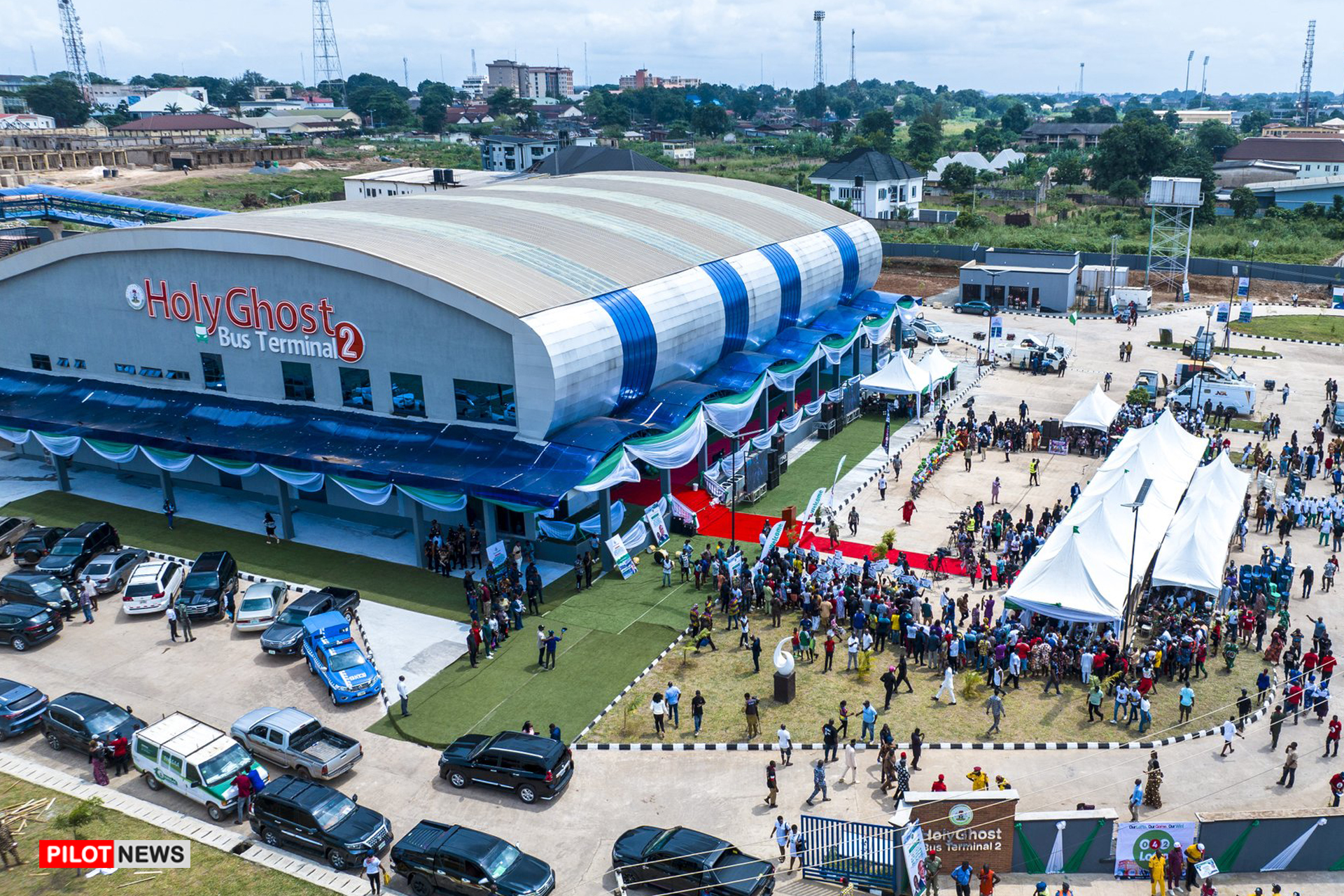 Enugu Government Launches 5 Bus Terminals, 100 CNG Buses, And E-Ticketing