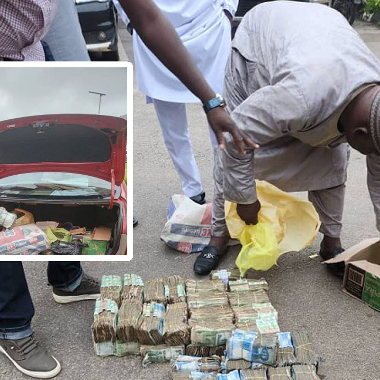Vote Buying: Security Operatives Apprehend Party Agent With N25,963,000