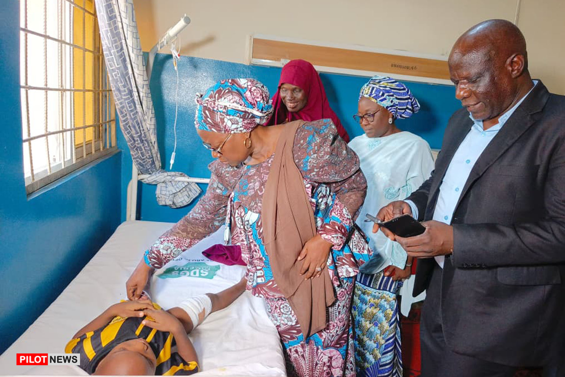 Rescued Teenage trafficking Victim Undergo Surgeries At Yola Specialist ...