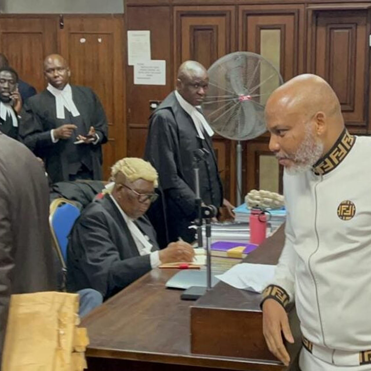Nnamdi Kanu Files Appeal Against Life Imprisonment