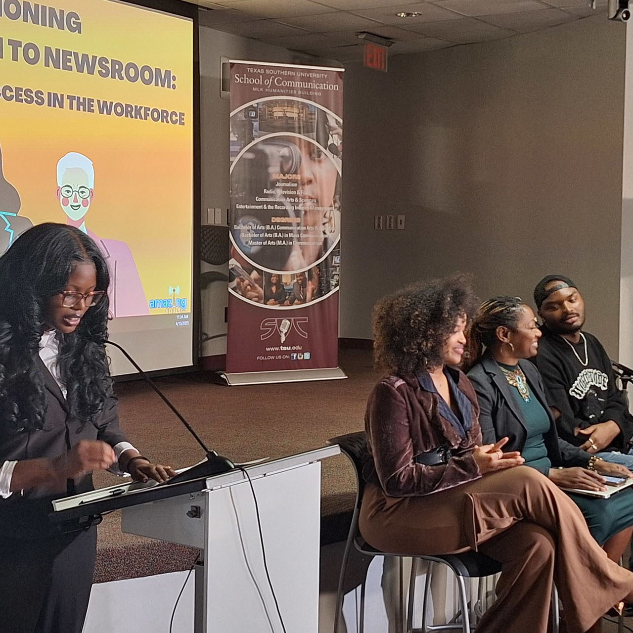 TSU Hosts CommWeek 2026, Spotlighting AI Innovation and Student Success ...