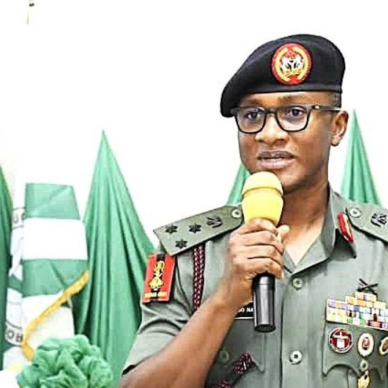DG NYSC Charges Corps Members To Contribute To Nation Building