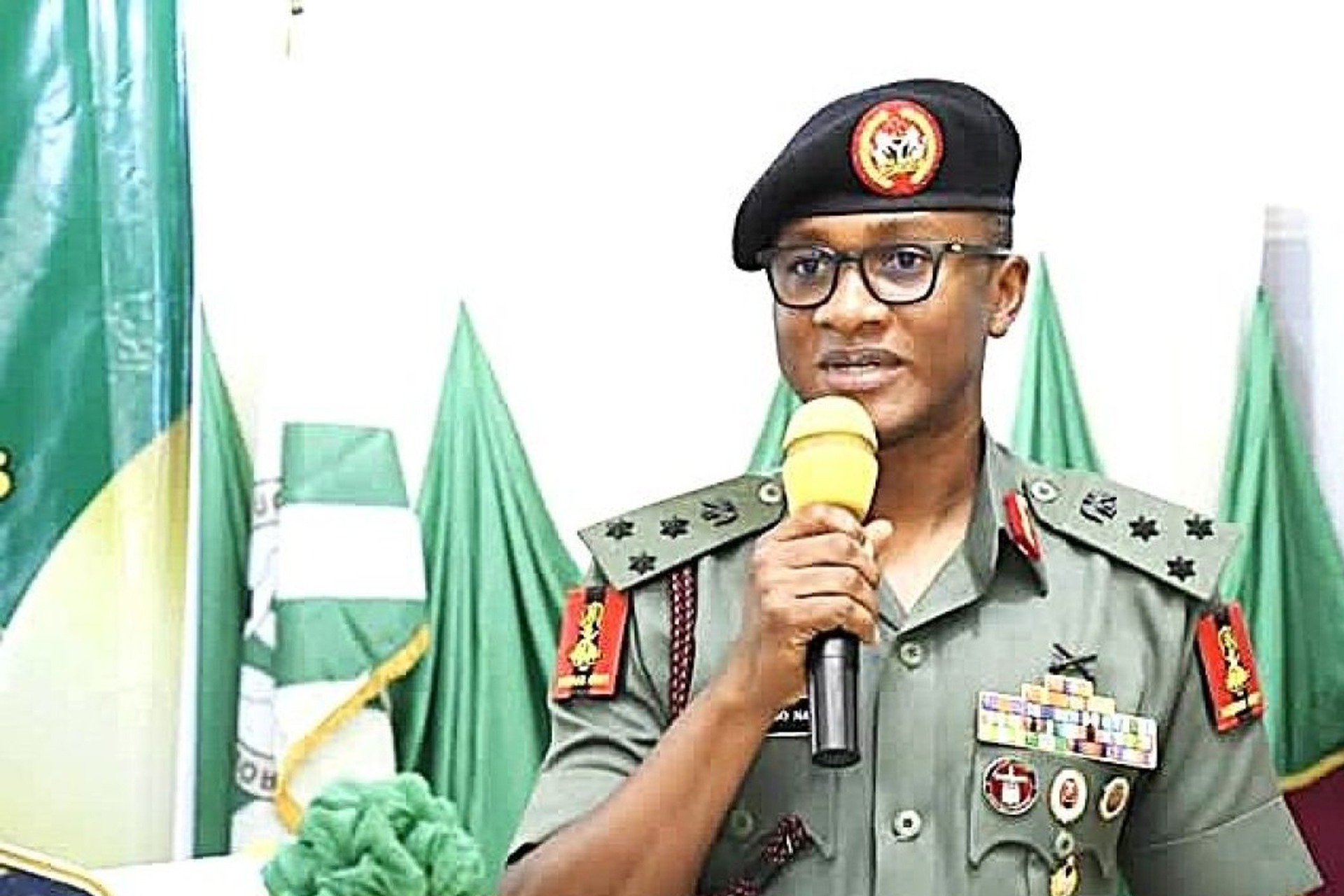 DG NYSC Charges Corps Members To Contribute To Nation Building